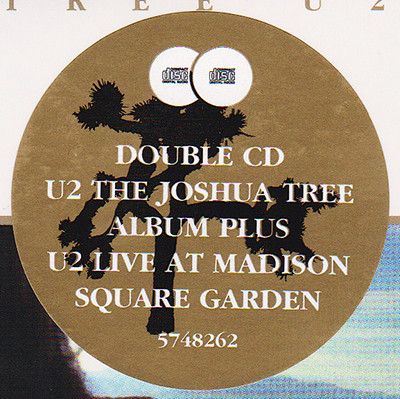 U2 - The Joshua Tree/ 2CD [6-panel Tri-fold Double Digipack/17 Bonus ...