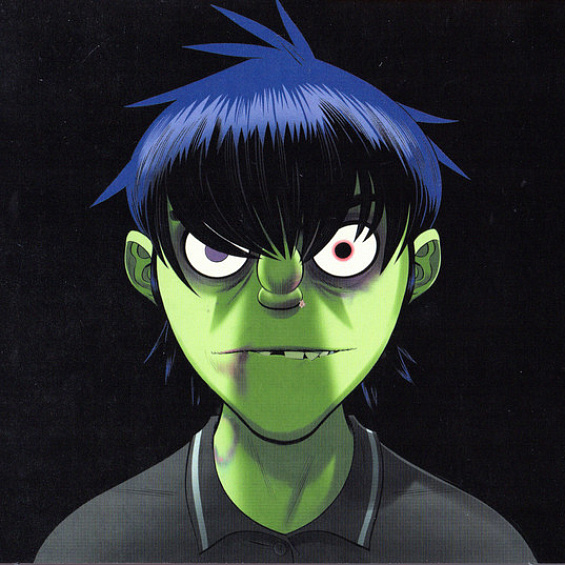 Gorillaz - Gorillaz Presents Song Machine, Season One: Strange Timez ...