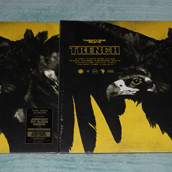 Twenty One Pilots - Trench/ Vinyl, 12" [2LP/Gatefold/Printed Inner ...