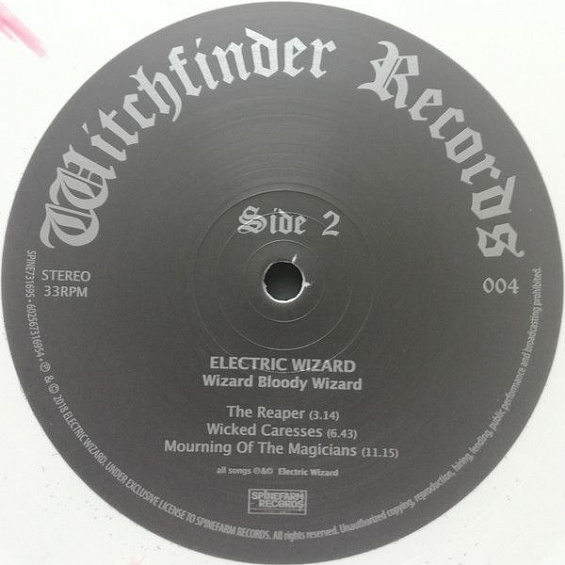 Electric Wizard - Wizard Bloody Wizard/ Vinyl, 12" [LP/140 Gram ...