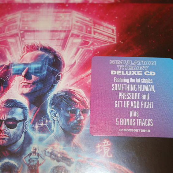 Muse - Simulation Theory/ CD [Digisleeve/5 Bonus Tracks/Booklet ...