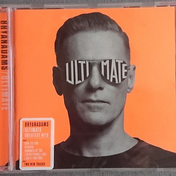 Adams, Bryan - Ultimate/ CD [Jewel Case/Booklet](Compilation, 1st ...