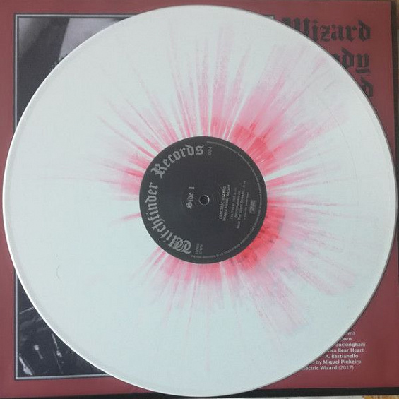 Electric Wizard - Wizard Bloody Wizard/ Vinyl, 12" [LP/140 Gram ...