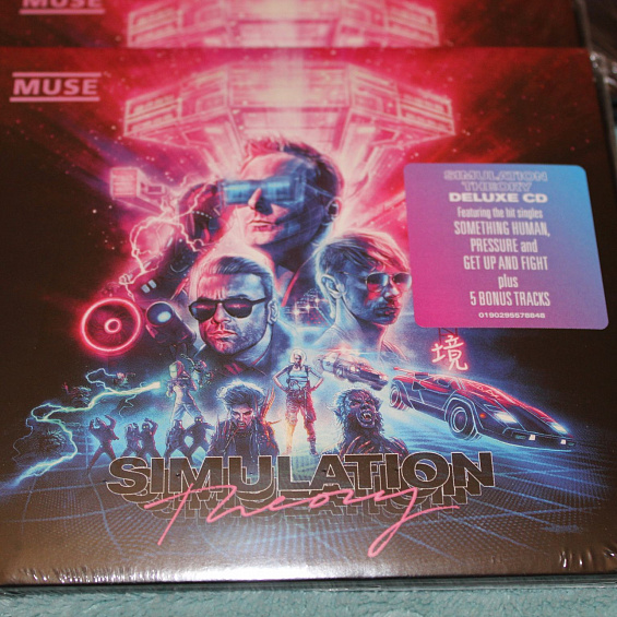 Muse - Simulation Theory/ CD [Digisleeve/5 Bonus Tracks/Booklet ...