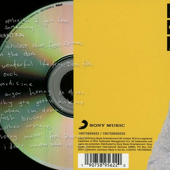 Bring Me The Horizon - amo/ CD [Jewel Case/Clear Disc/Booklet][Limited ...
