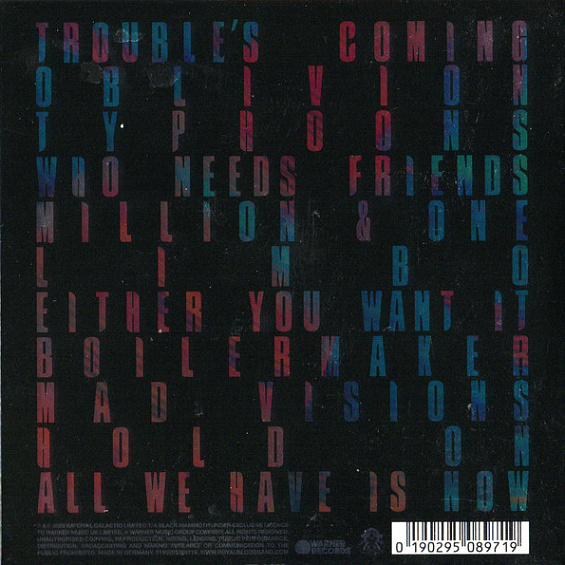 Royal Blood - Typhoons/ CD [Digisleeve/Gatefold Cardboard Cover/8-page ...